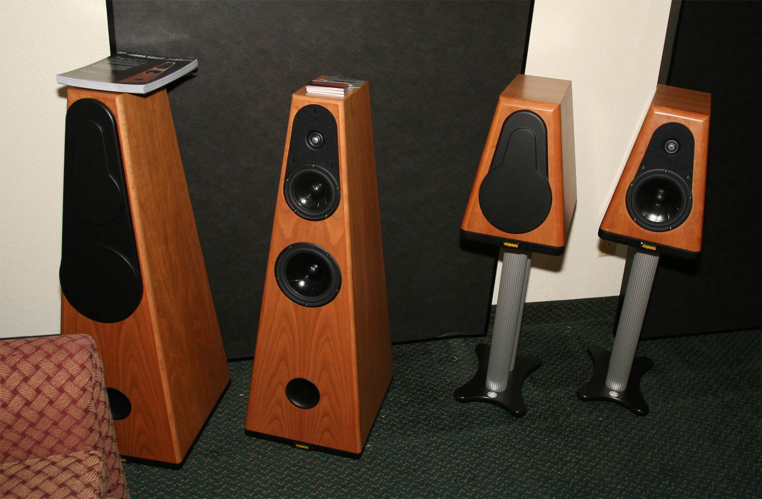 Respons Loudspeakers – – 40 years in the service of music